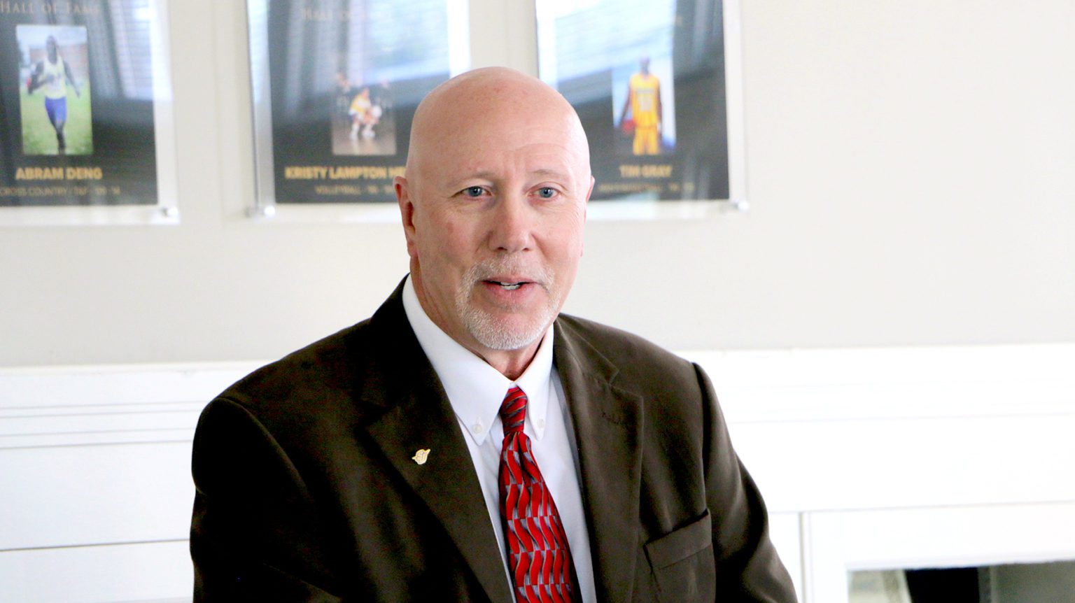 Spalding Unveiled New Roger Burkman Hall of Fame - Spalding University